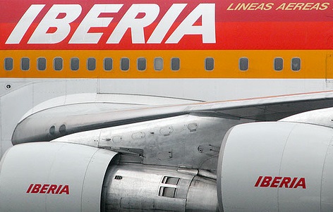 Plan de embarque móvil en los aeropuertos en donde Iberia tiene presencia